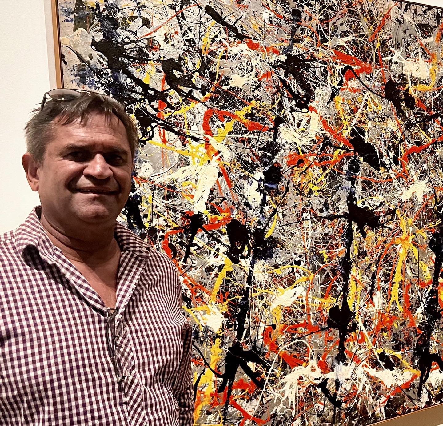 Nicky Winmar to present paintings at Harrow's Johnny Mullagh cup - ABC ...