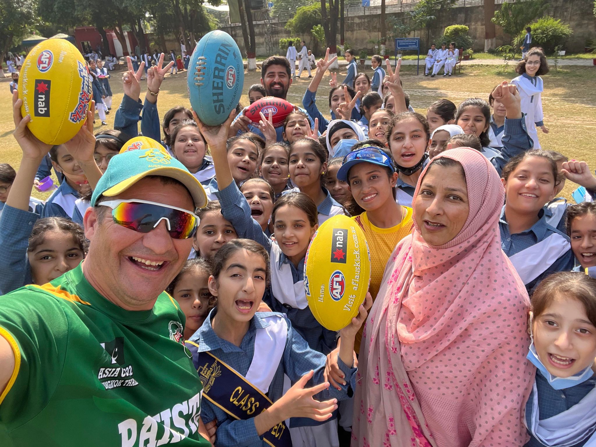 Outback schoolteacher Michael Gallus leads Pakistan to AFL Asian ...