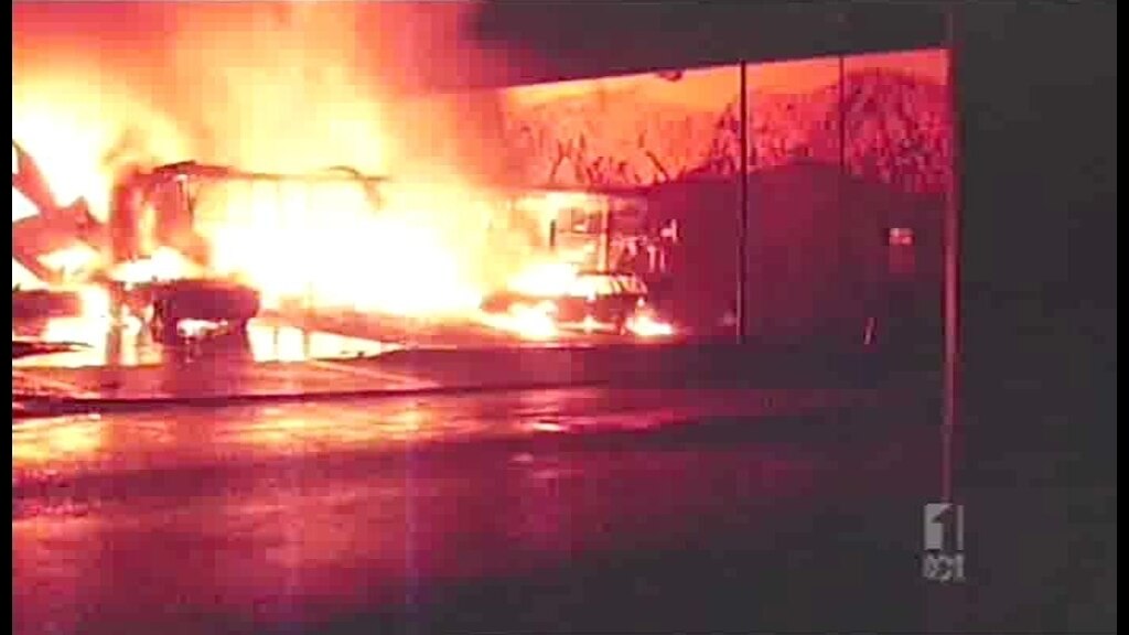 Man guilty of arson - ABC News