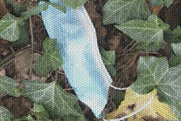 Global face mask pollution jumped nearly 9,000 per cent due to COVID ...