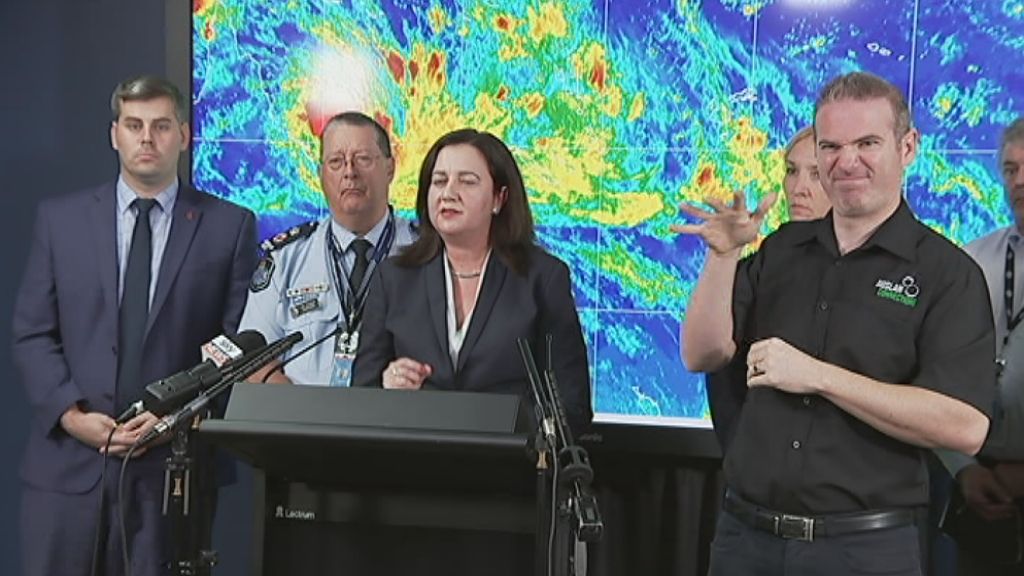 Cyclone Debbie to intensify to category four - ABC News