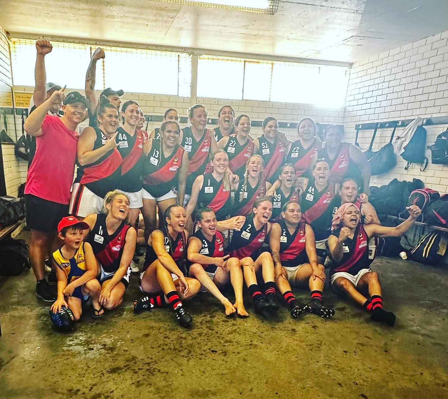 After a five-year wait, the Rovers AFL women's team has had its first ...