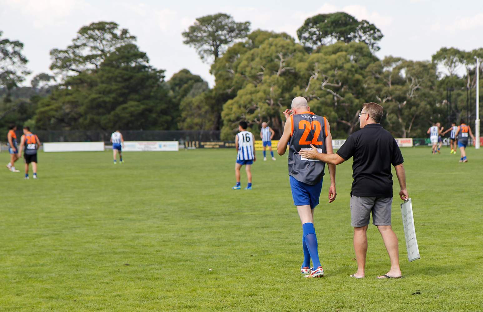 Reclink uses footy to change lives - ABC Radio National