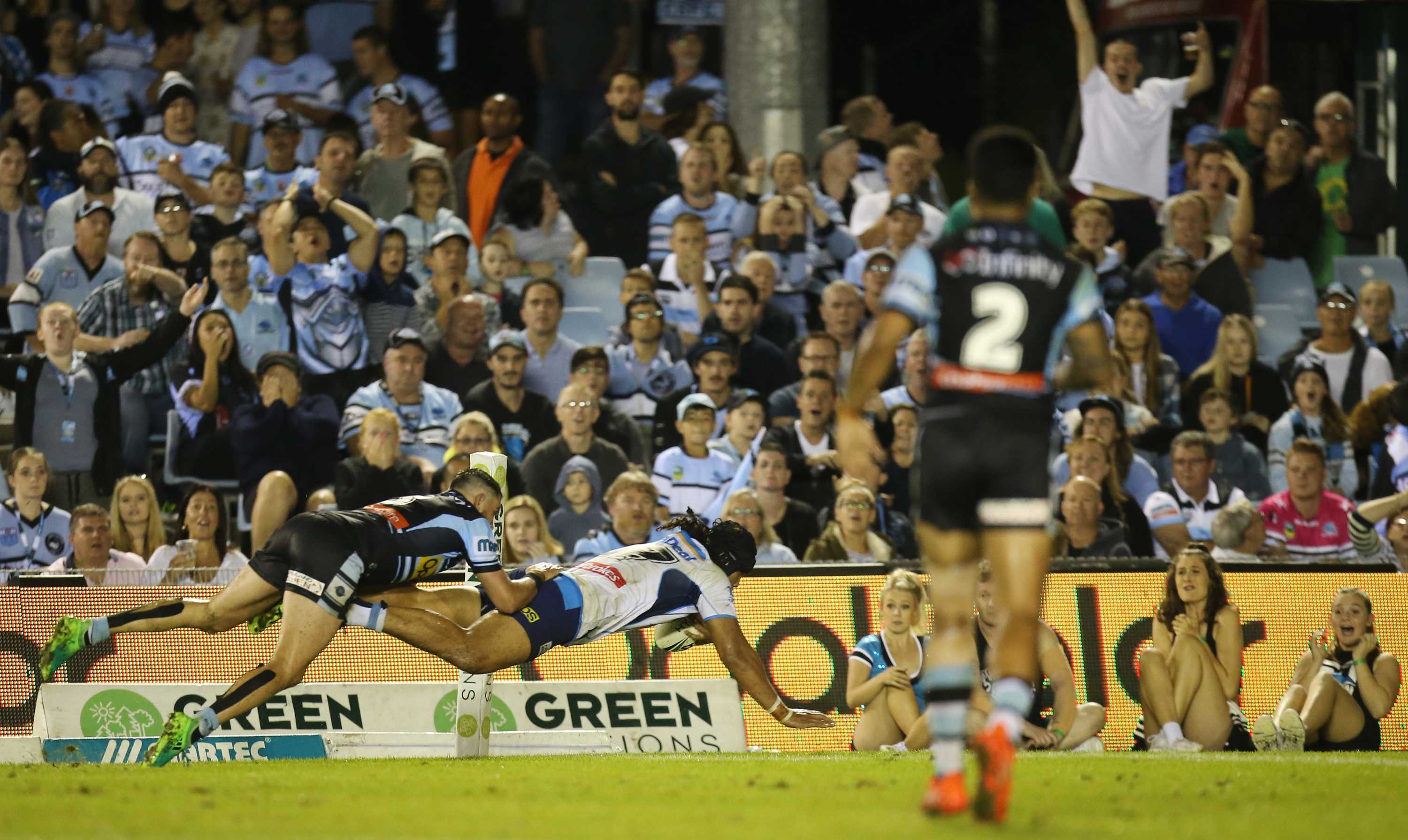 Eels v Panthers, Cowboys v Knights, Sharks v Titans: NRL round 8 scores ...