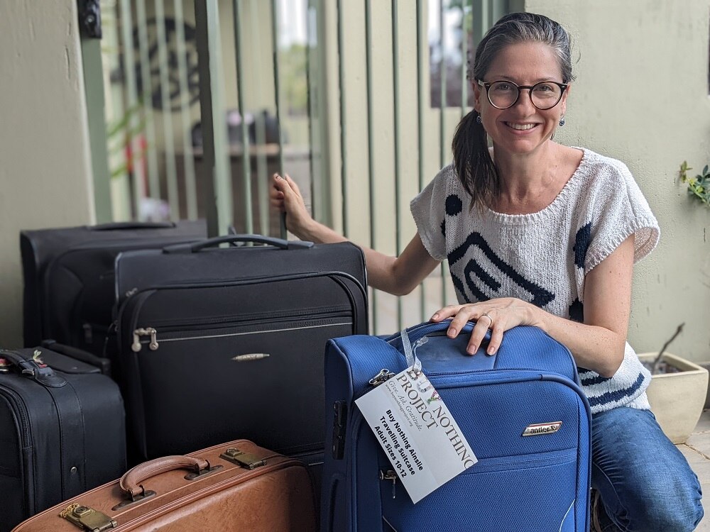 Looking for an alternative to fast fashion? Travelling suitcases may be ...