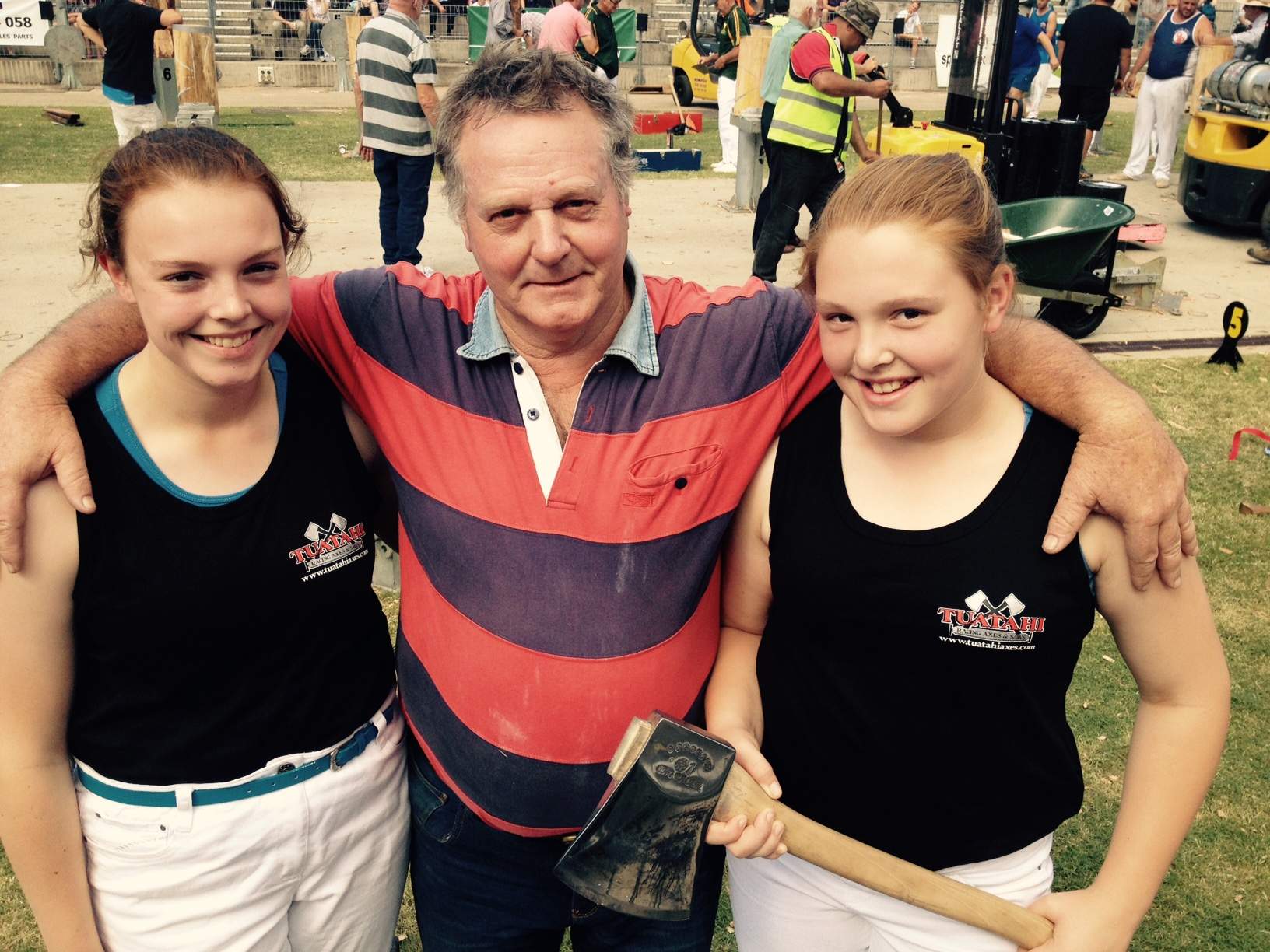 Champion Tasmanian axeman recalls 'killer instinct' that made wood his ...