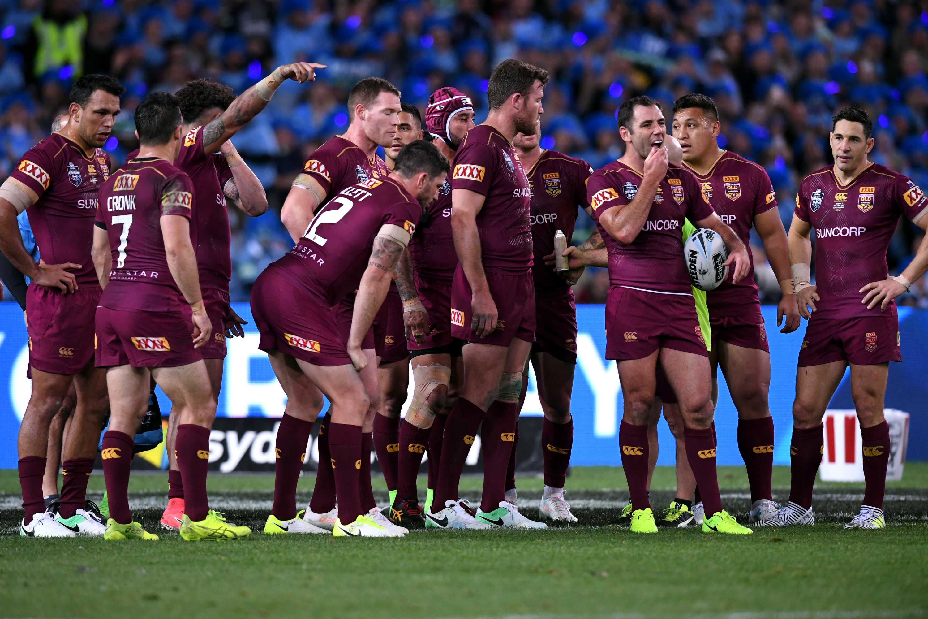 Queensland Maroons in familiar State of Origin territory, but it's not ...