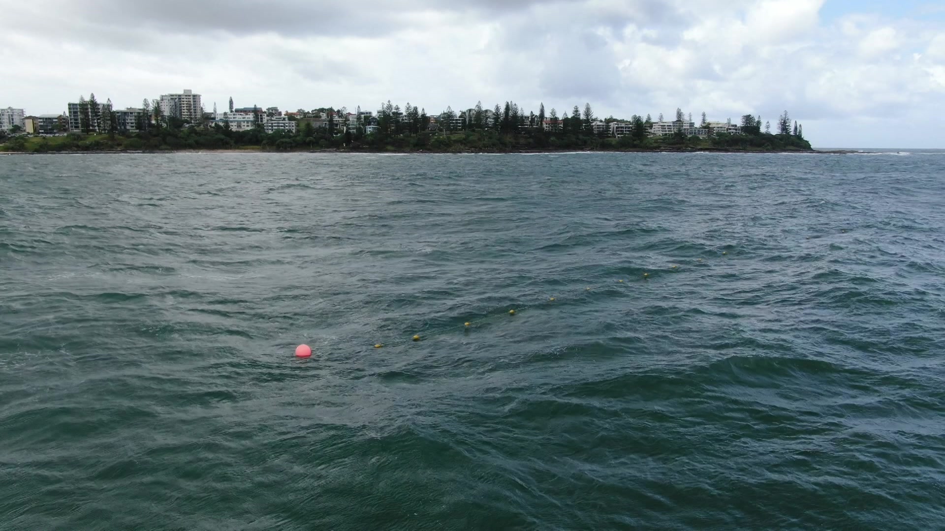 Shark nets and drumlines are installed in waters off the Queensland ...