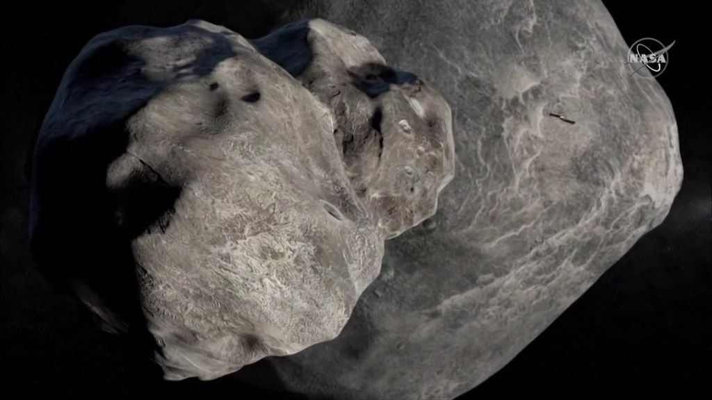 NASA's DART mission to deflect an asteroid is a little…