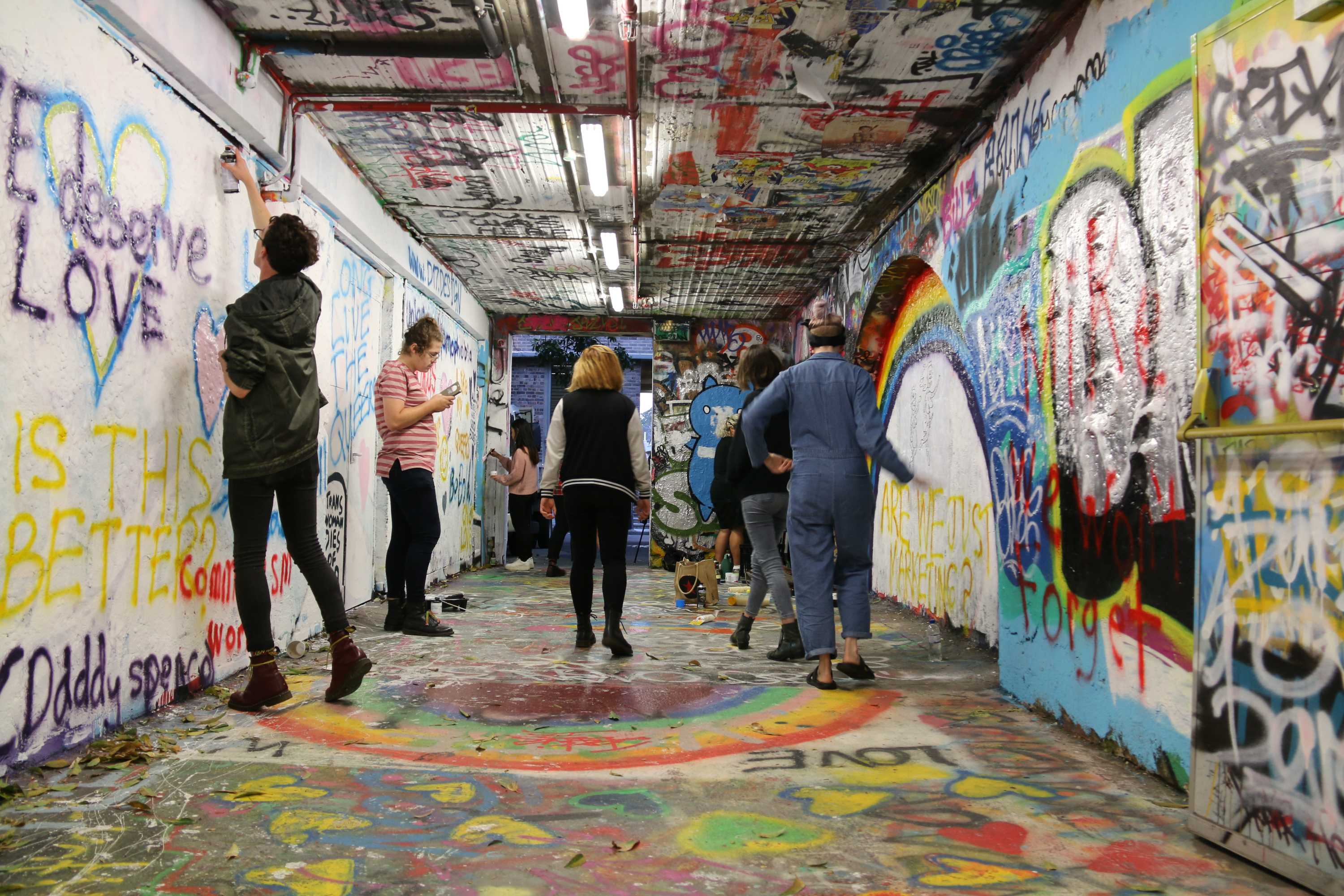 Peak arts body 'shocked' USyd painted over ‘sexually explicit’ mural ...