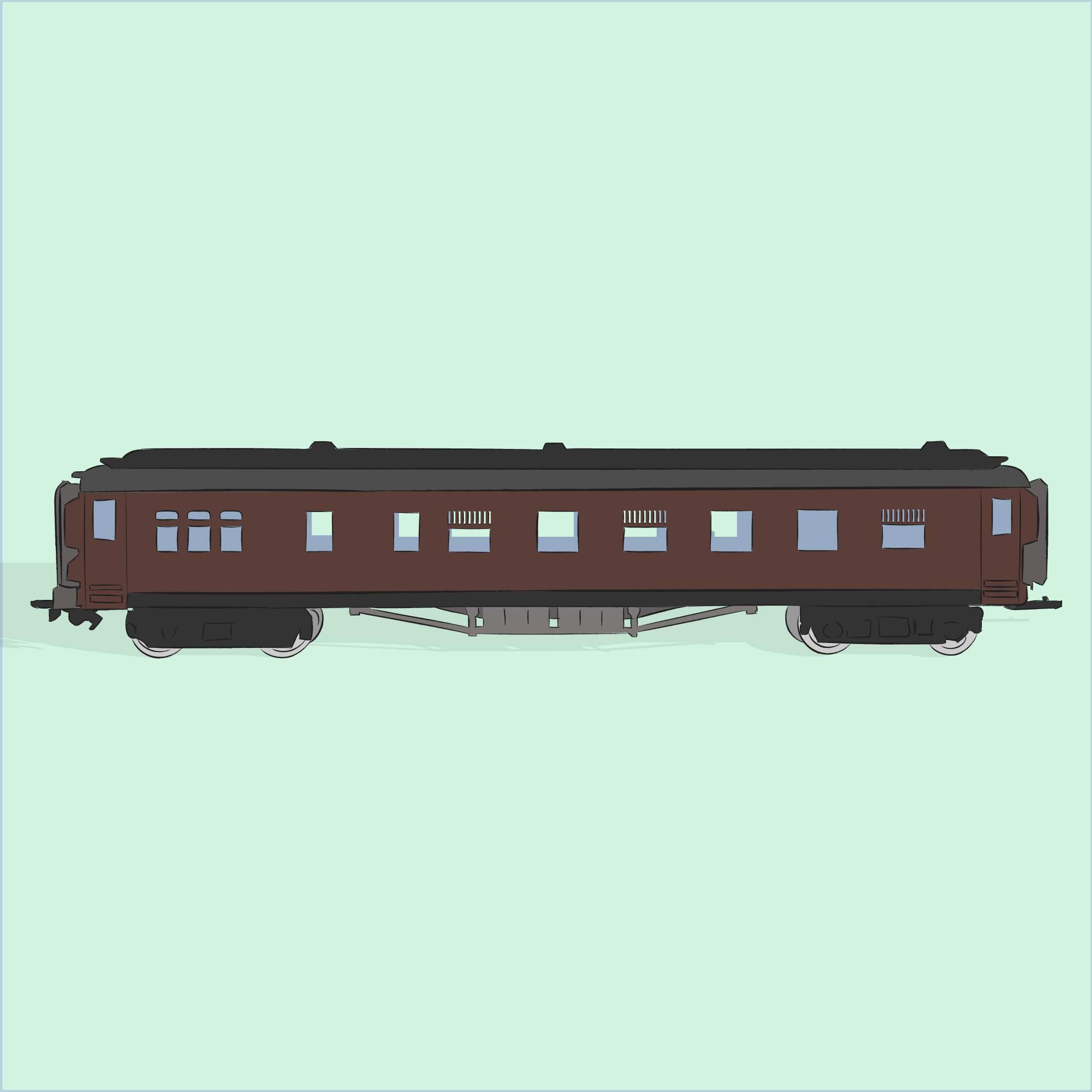 An Object in Time - The Train Carriage - ABC listen