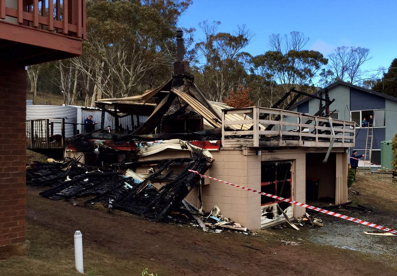 Woman transferred to Melbourne in critical condition after house fire ...