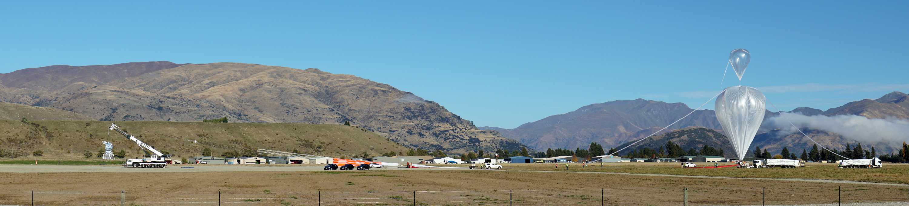 NASA sends super-pressure balloon from New Zealand to the edge of space ...