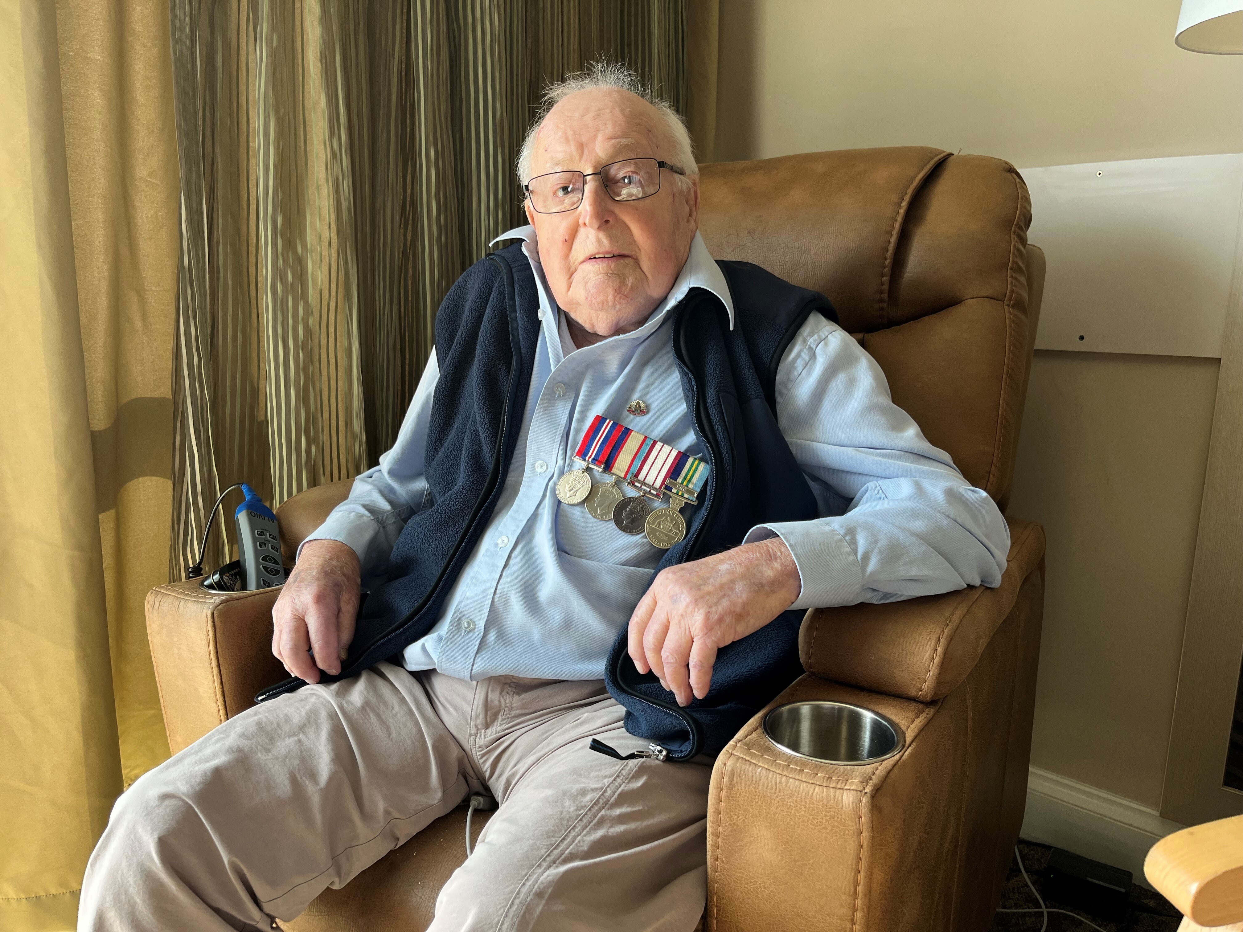 Millicent veteran Fred Ellis talks about service in Royal Australian ...
