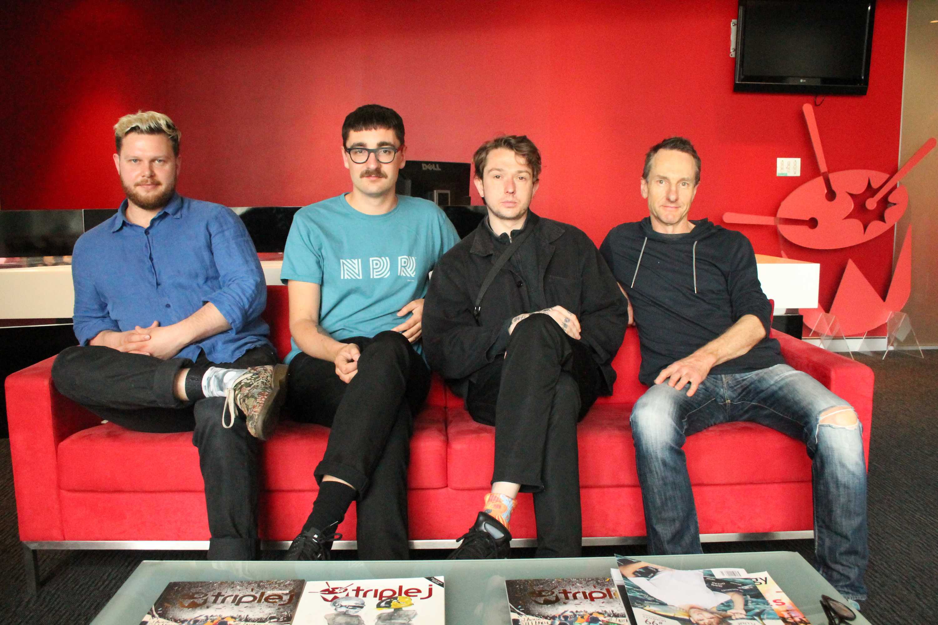 Car crashes and culinary delights: alt-J on Relaxer - triple j