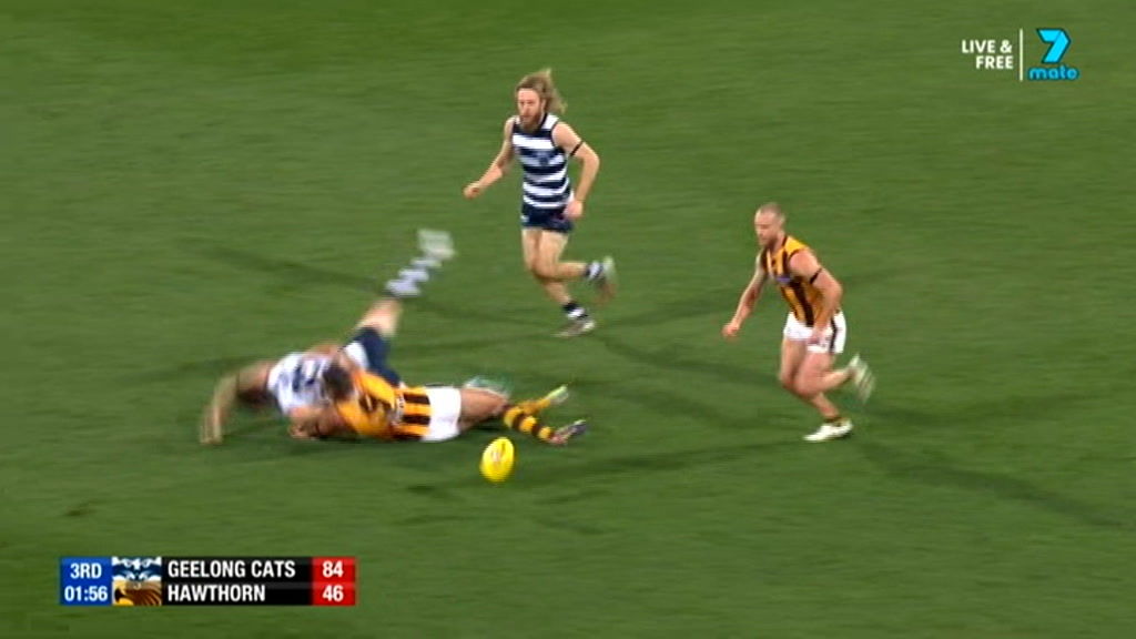 The AFL's dangerous tackle tweaks just made MRO Michael Christian's job ...