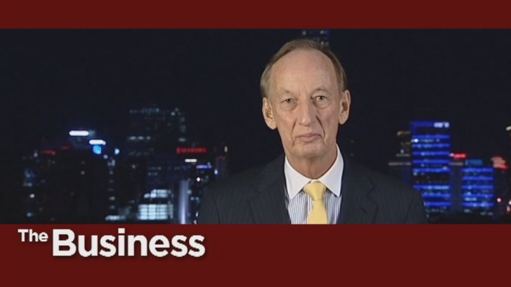 Ken Courtis speaks to The Business from Beijing - ABC News