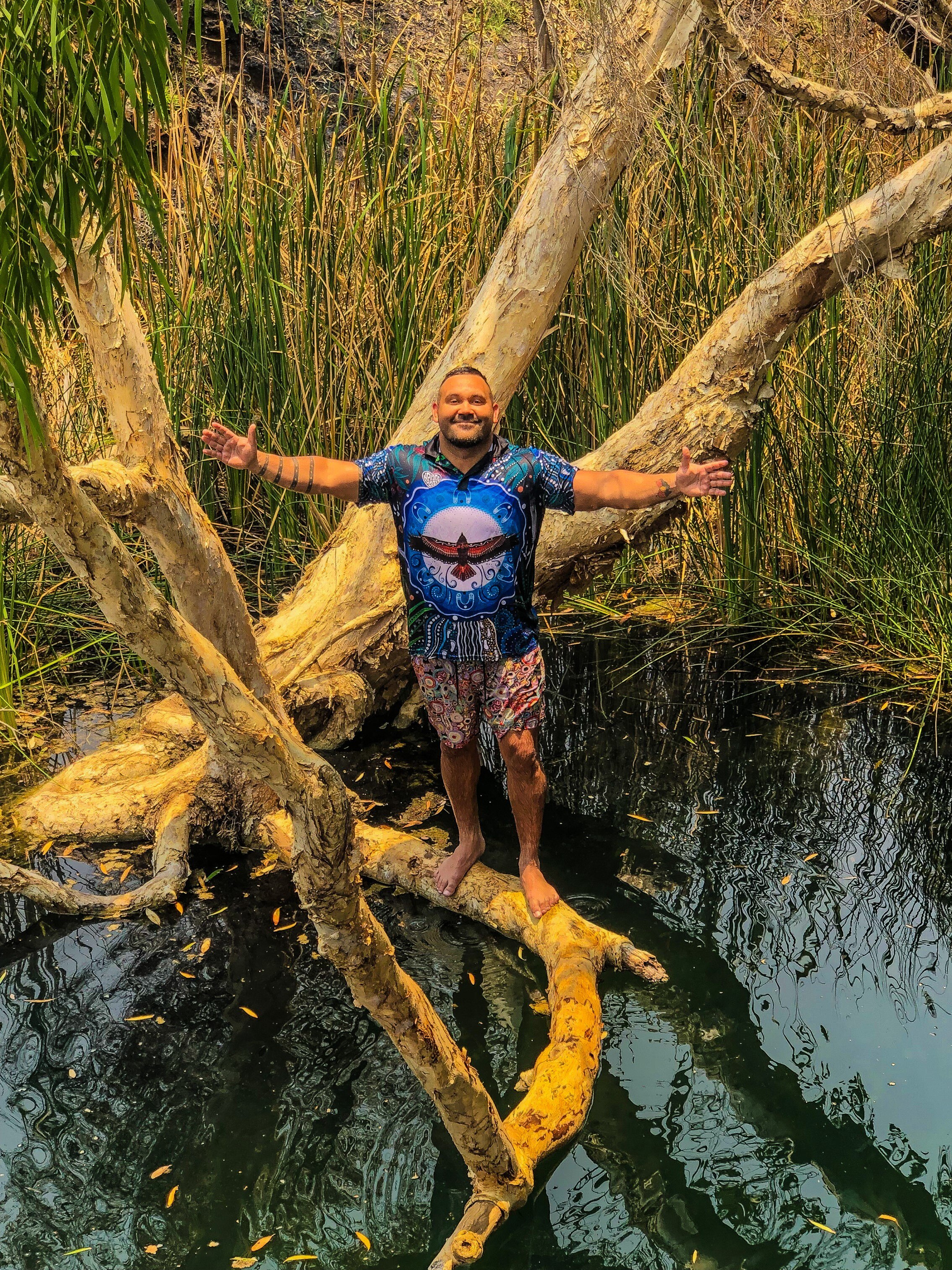 Scott Wilson couldn't see Aboriginal superheroes in the comics he loved ...