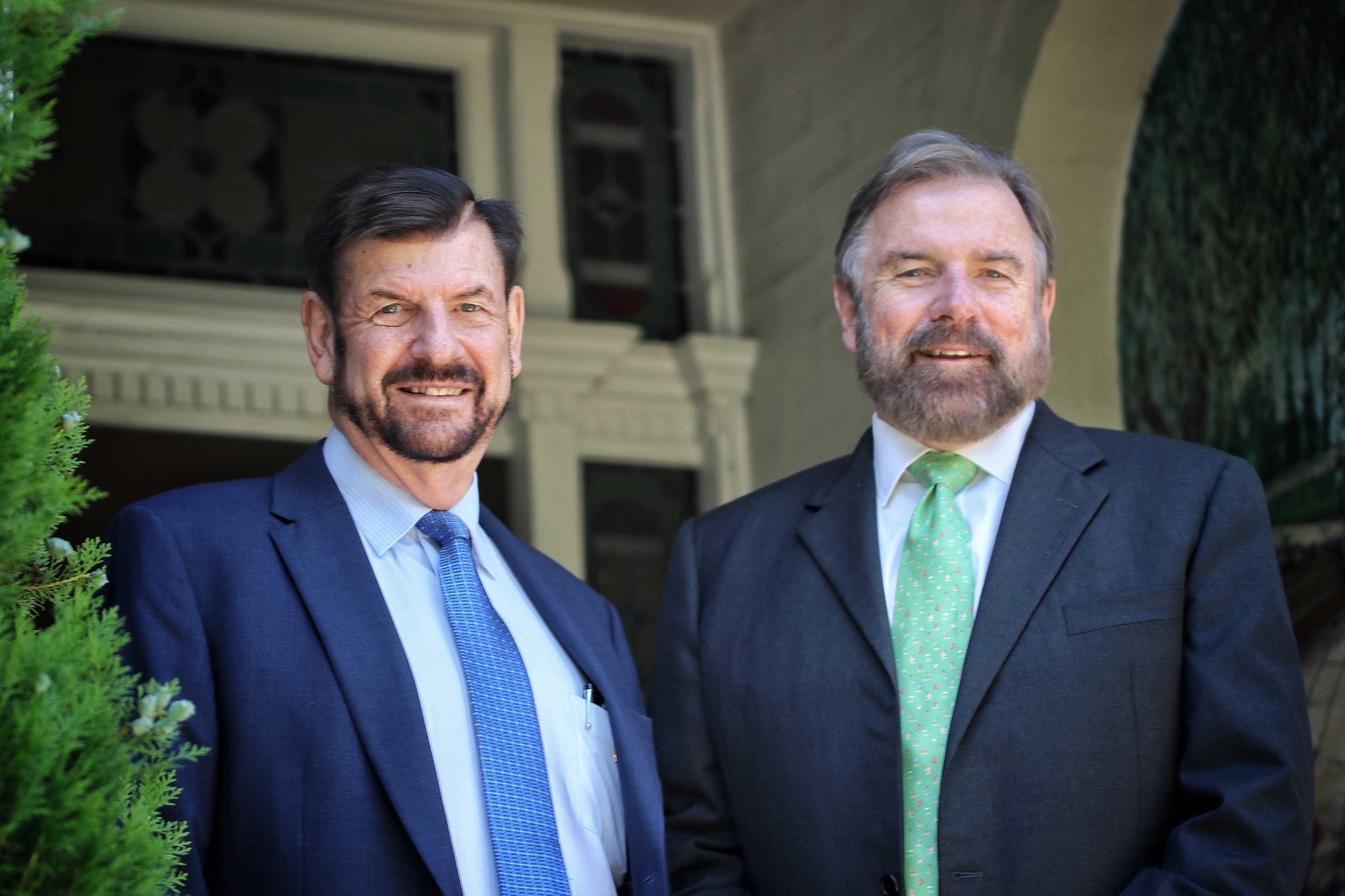 Obstetricians Tim Jeffery and Simon Turner to retire after decades ...