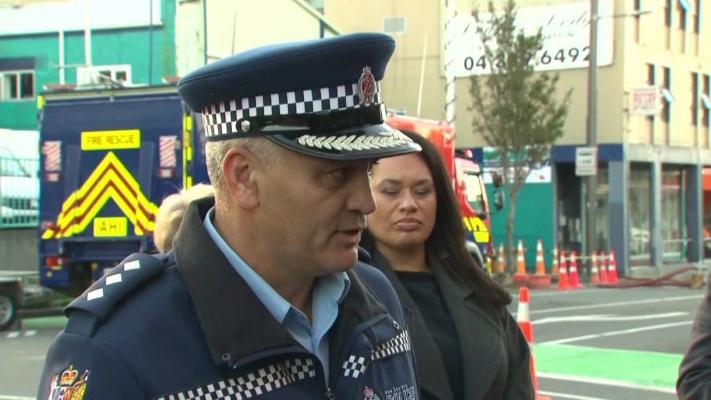 NZ Police provides update on Wellington hostel blaze - ABC News