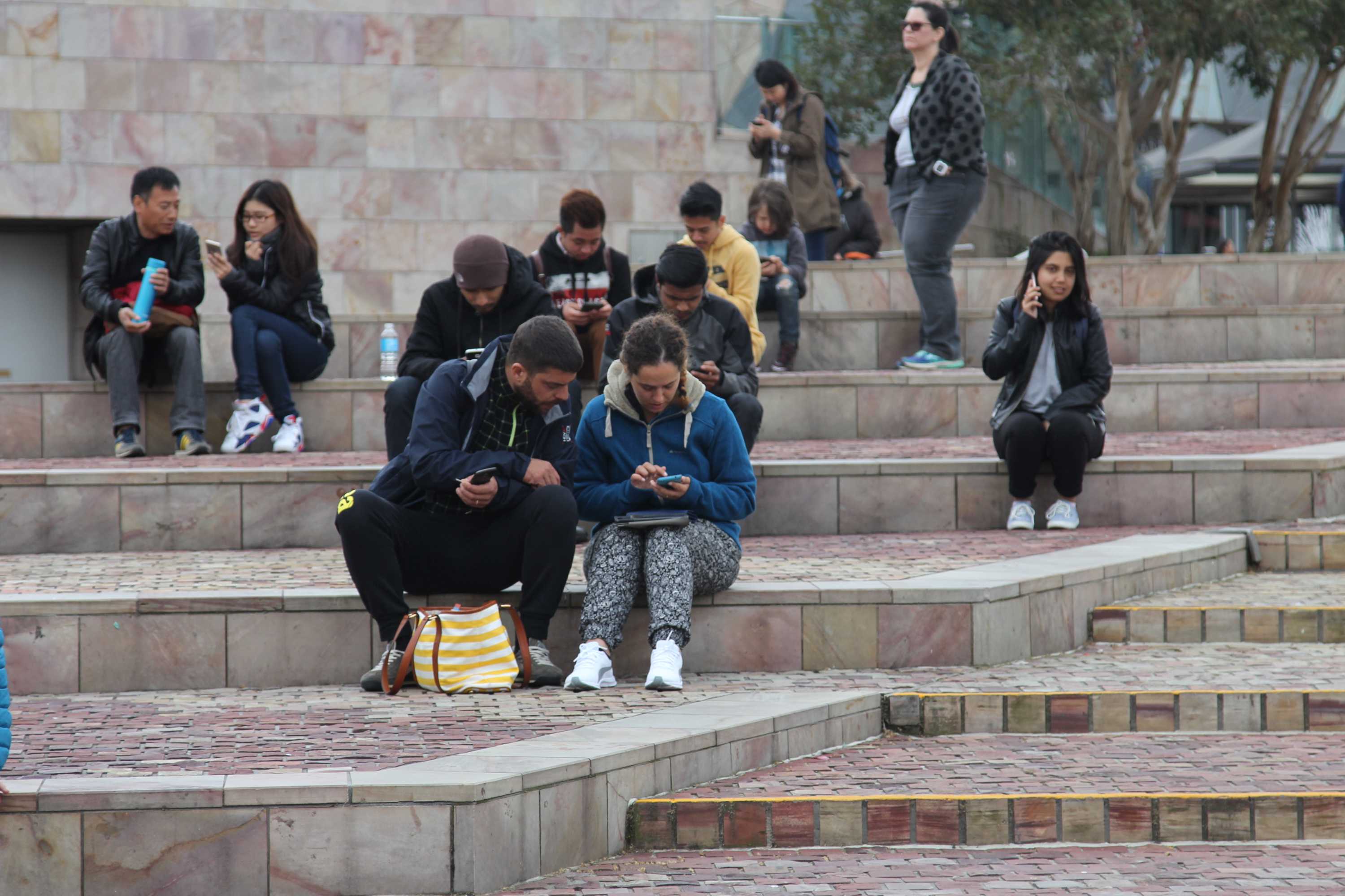 Talking park bench scheme in Melbourne encourages conversation between ...