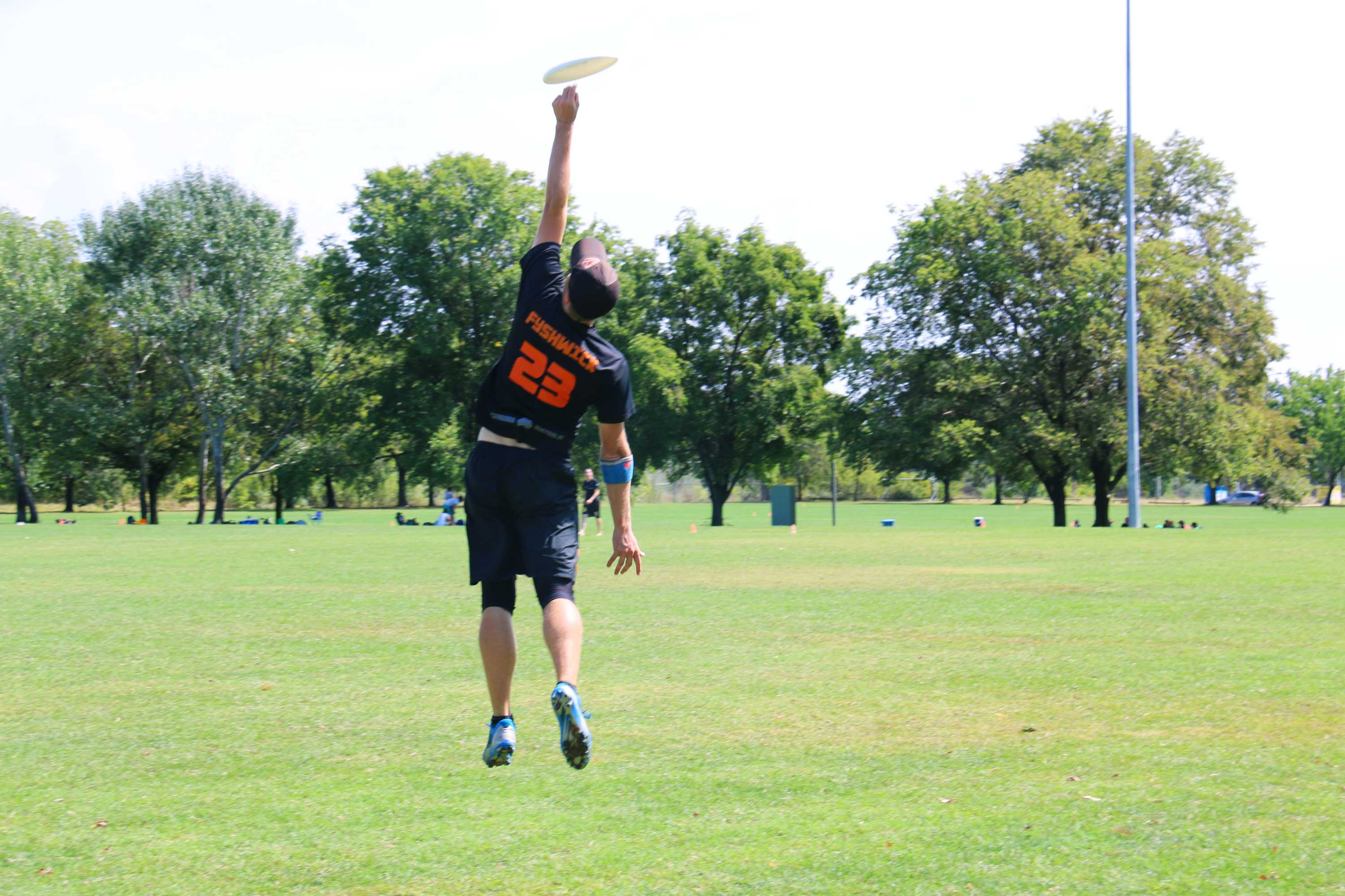 Ultimate frisbee competitors battle it out for spot at national ...