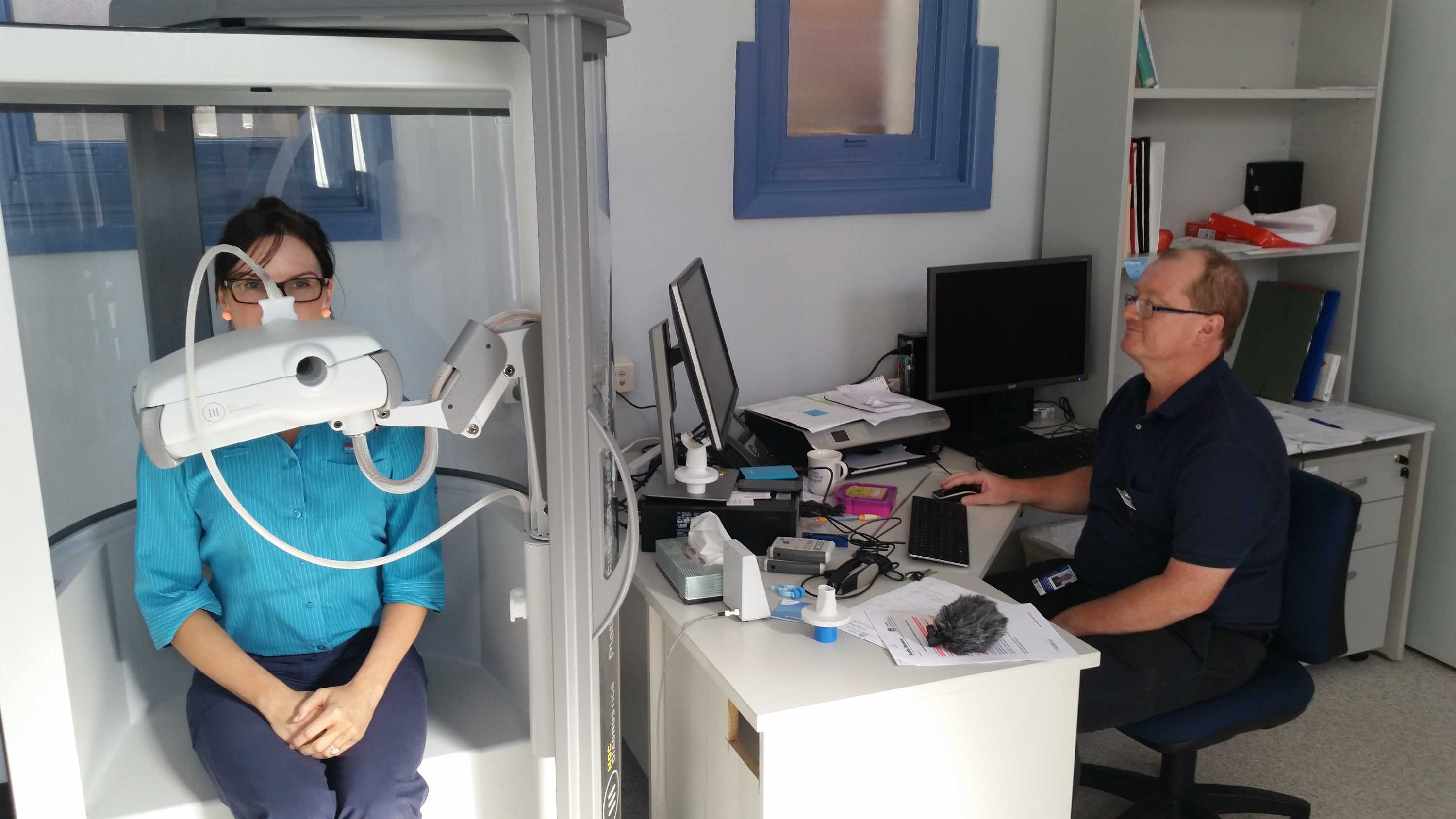 First public respiratory function lab for inland NSW unveiled at Dubbo ...