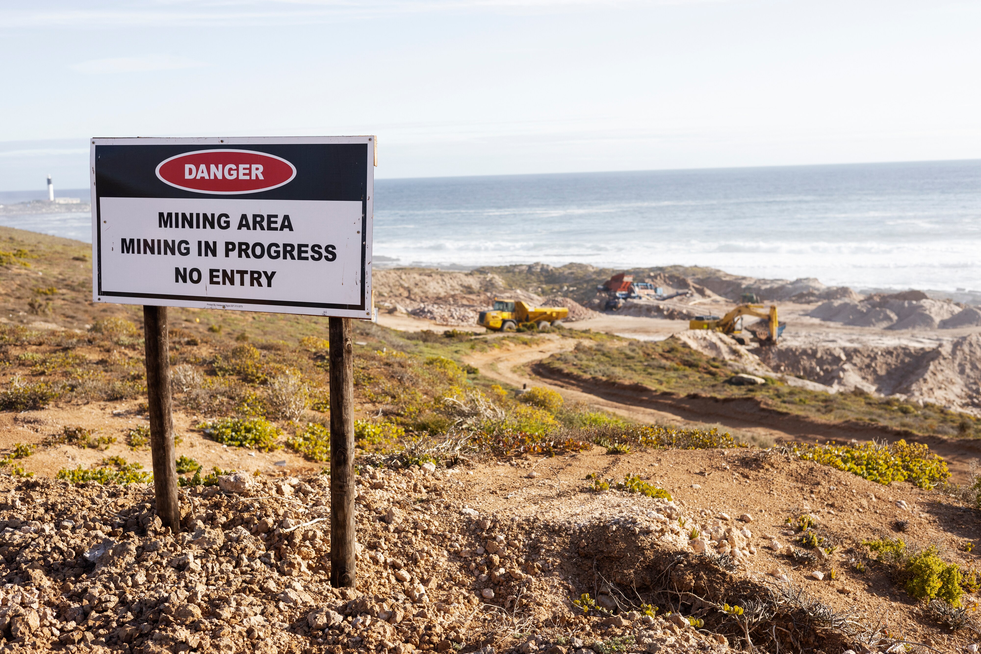 Surfers, environmentalists and mining companies at war over plans to ...