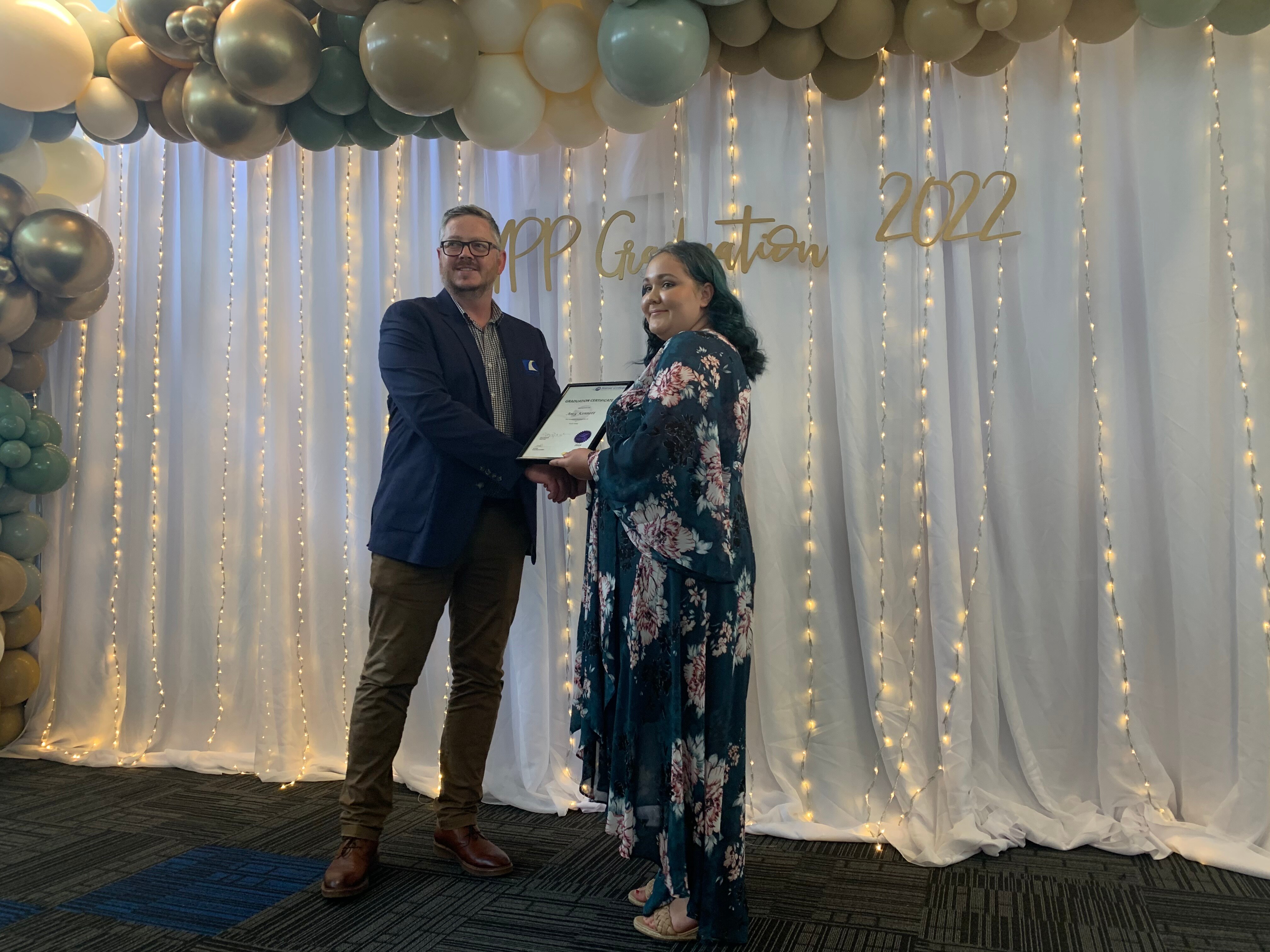 Glamourous year 12 graduation for young mums in Kurnai Young Parents ...