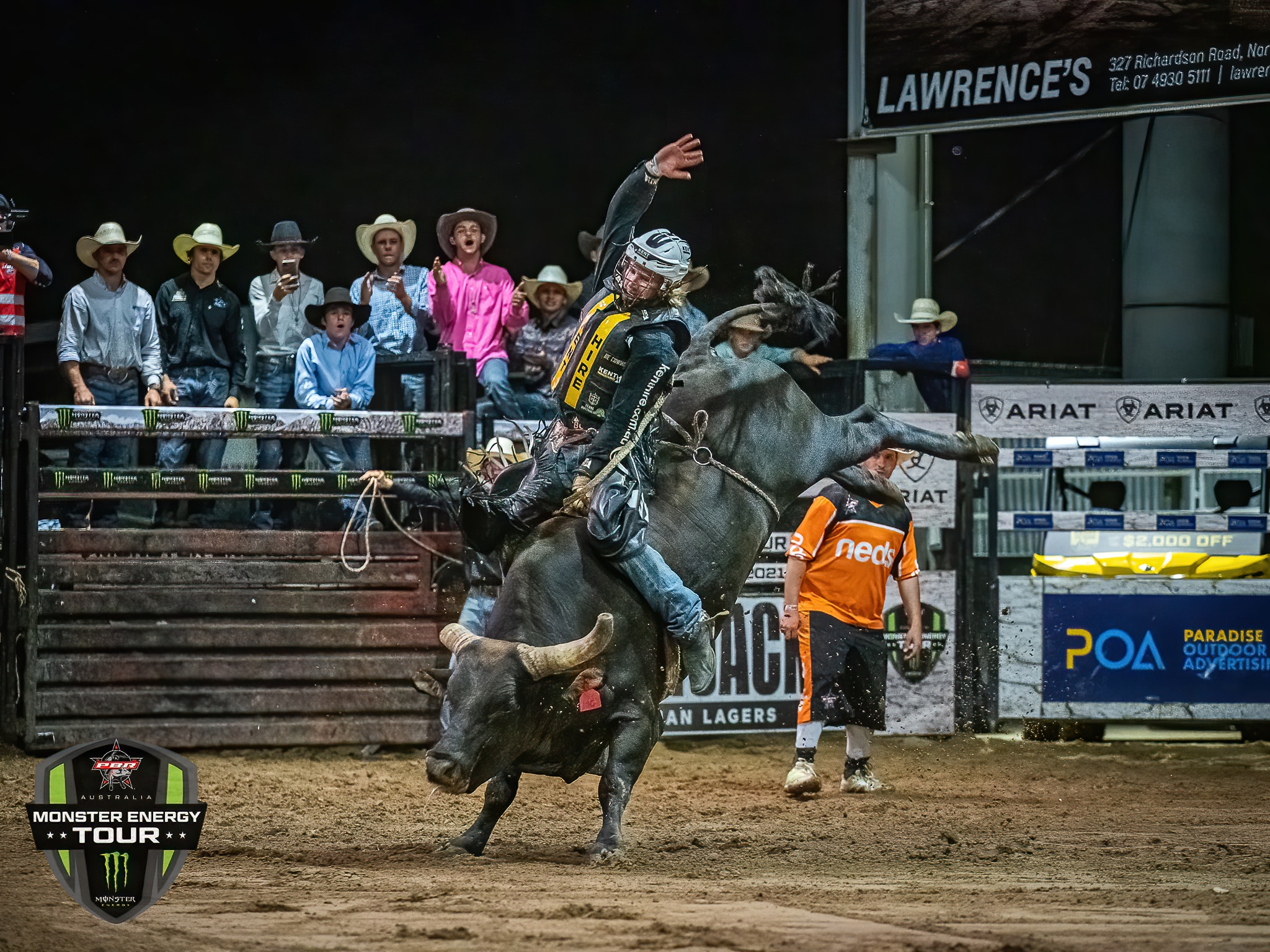 Australian bull riding champion Aaron Kleier eyes world's biggest stage ...