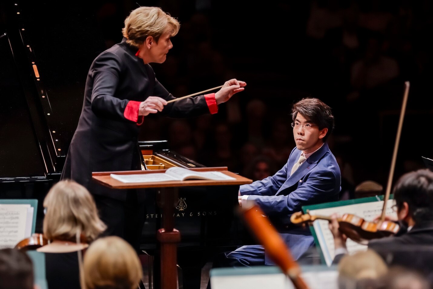 Young Performers including Christian Li and Nat Bartsch - ABC listen