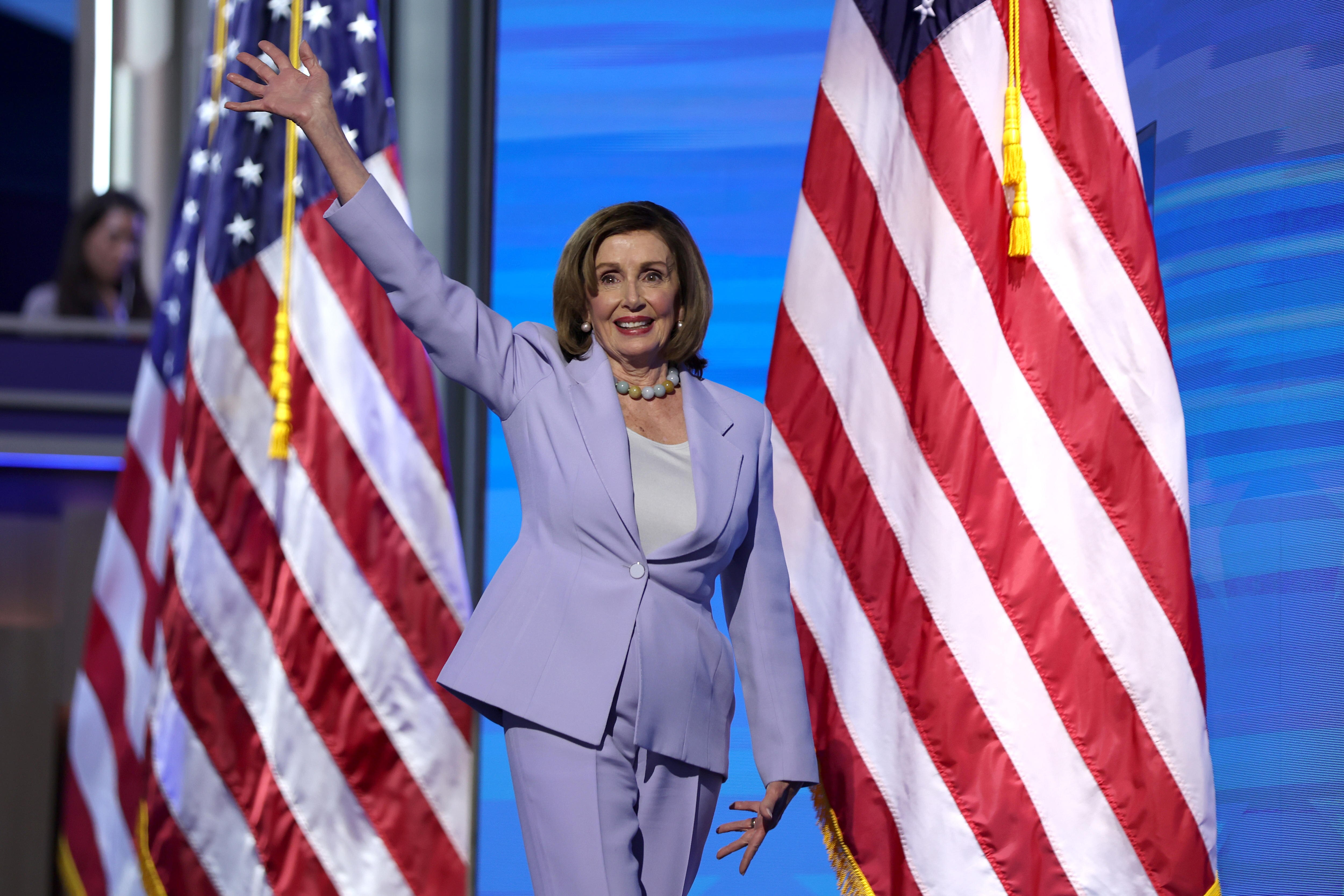 Nancy Pelosi once the most powerful woman in US politics - ABC listen