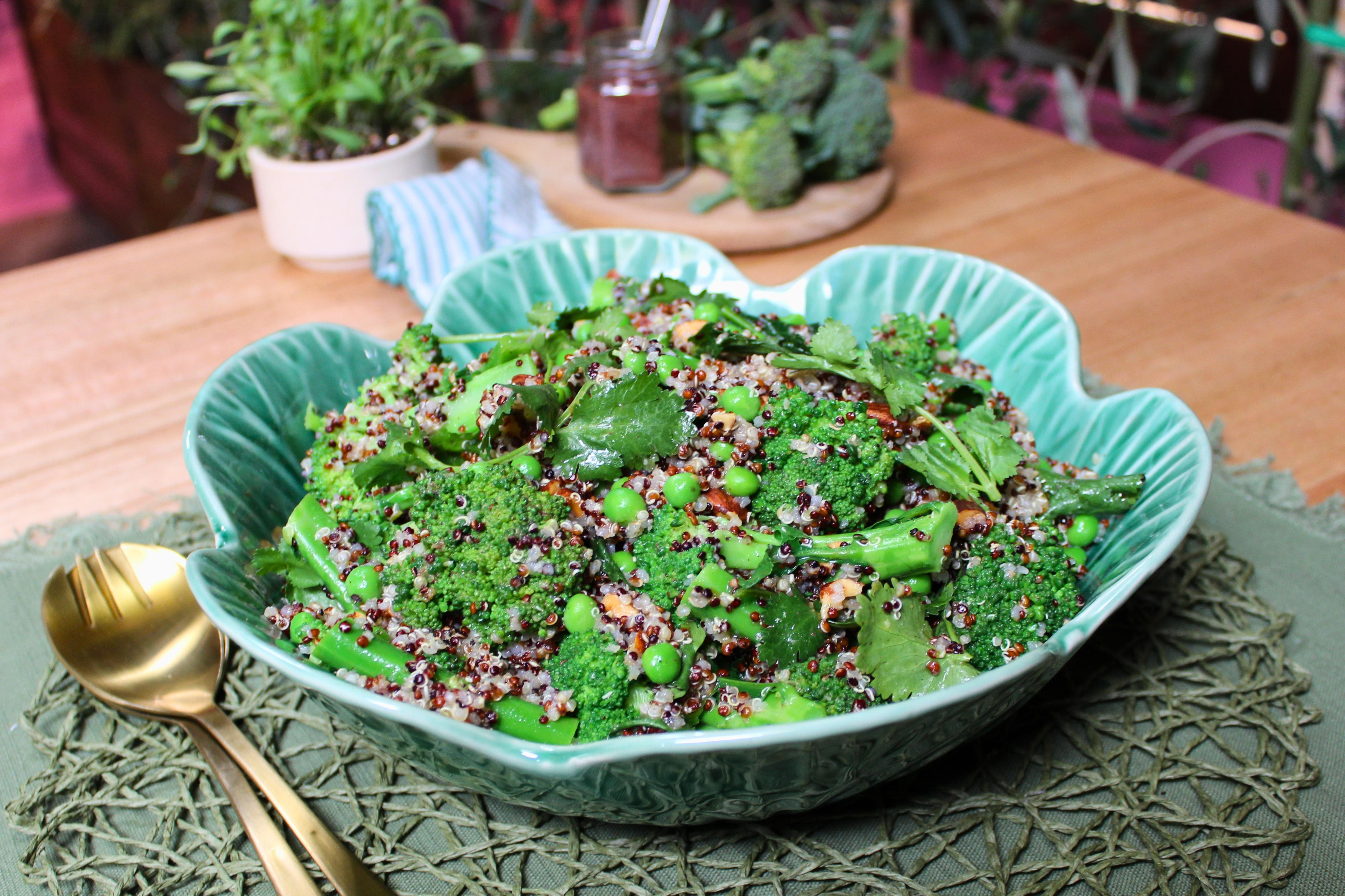 This salad is the perfect mix of crunch, freshness, and bold flavour ...