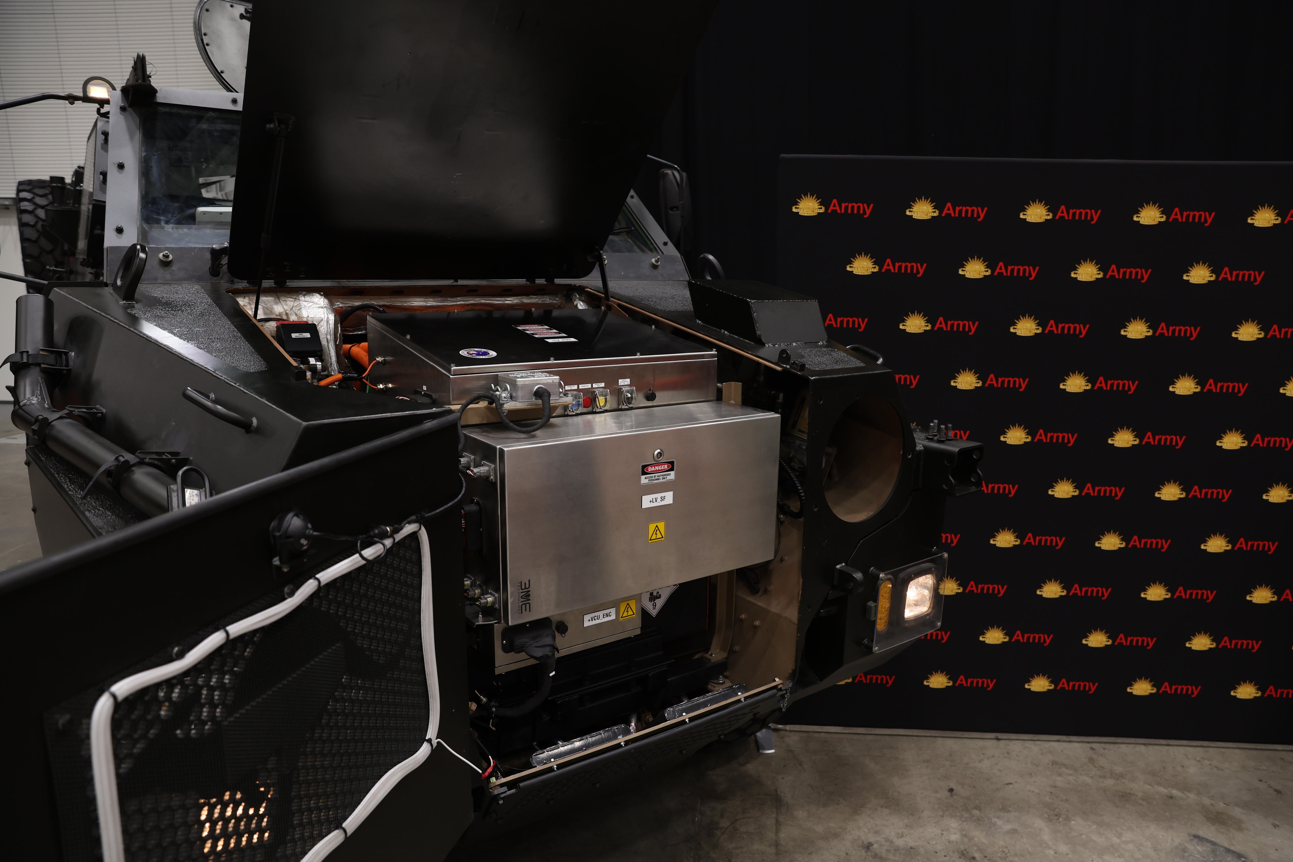 Electric Bushmaster could secure the combat vehicle's future in Bendigo ...