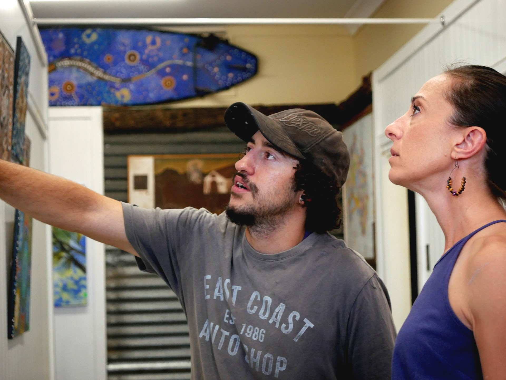 Mani Tribes Gallery helps young Indigenous artists rediscover their ...