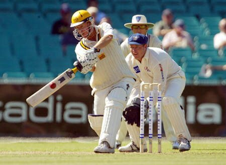 Goodwin's 183 builds Warriors' lead - ABC News