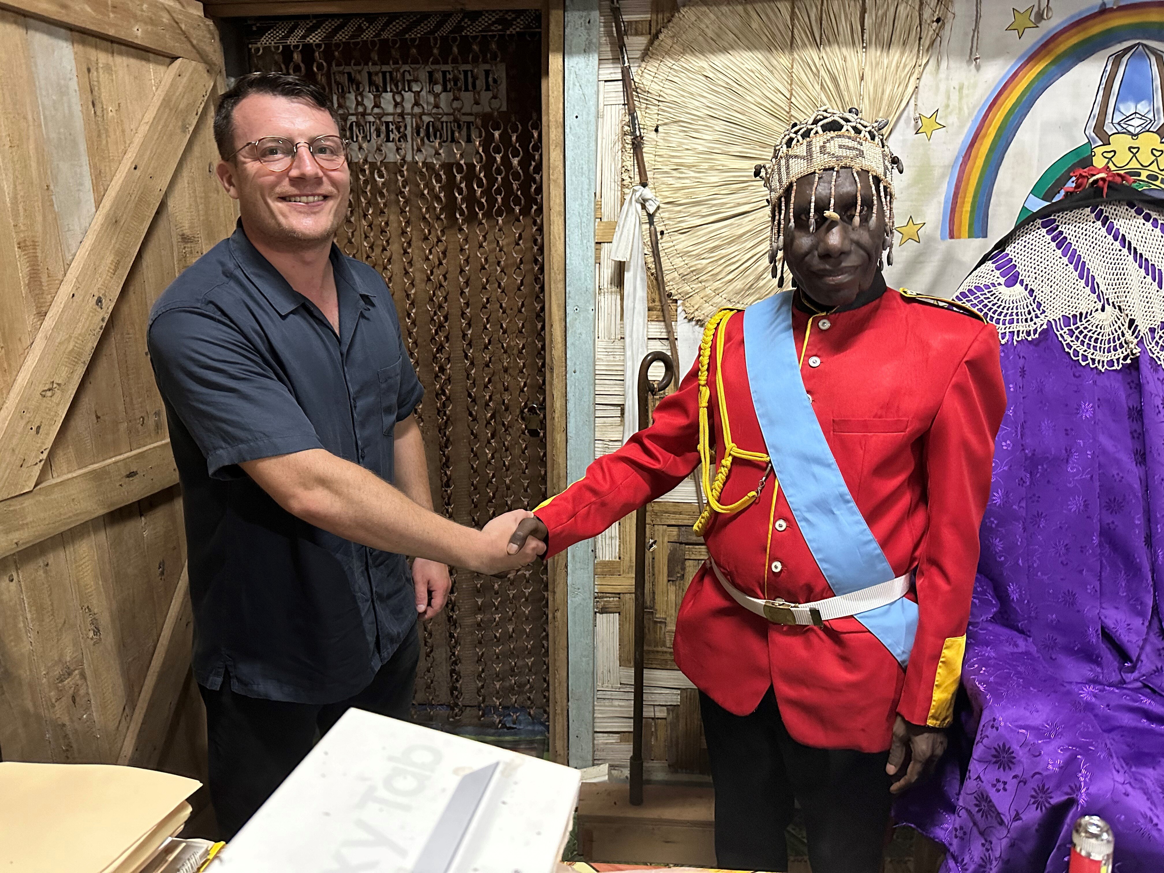 Meeting the "King" of Bougainville - ABC listen