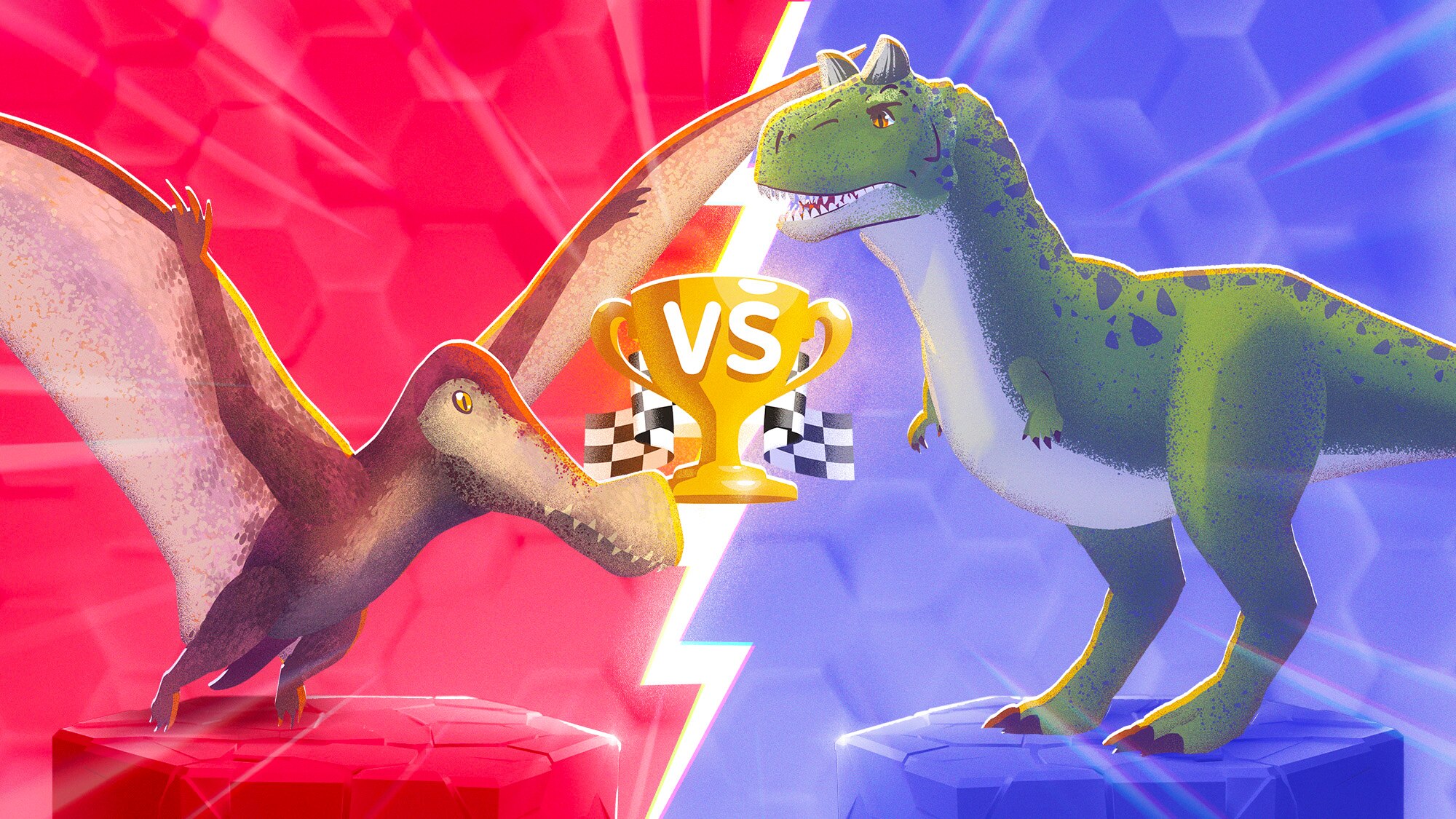 Dino Dome with Amanda Shalala and Tim Richards - ABC Kids listen