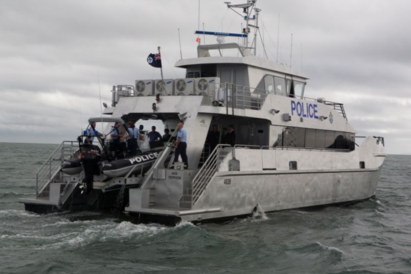New police boat for Yeppoon - ABC News