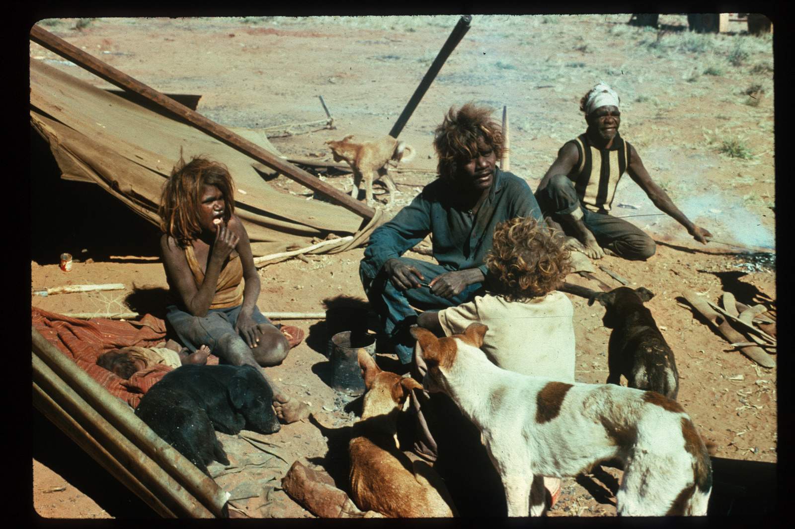 Remembering Yayayi: 1974 footage reminds the Pintubi people of a ...