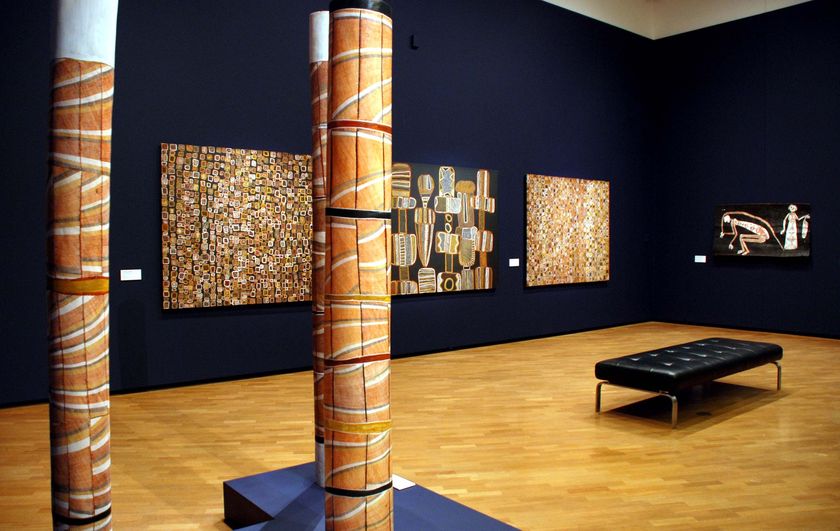 National Gallery to showcase best Indigenous art - ABC News