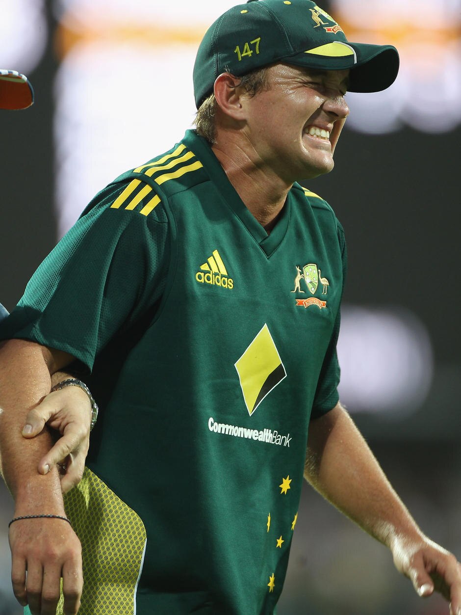 Injuries mar Australia's victory - ABC News