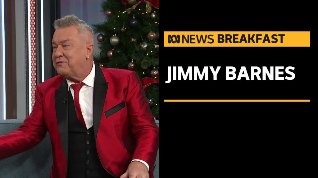 Jimmy Barnes chats Blue Christmas and spending the holidays with family ...