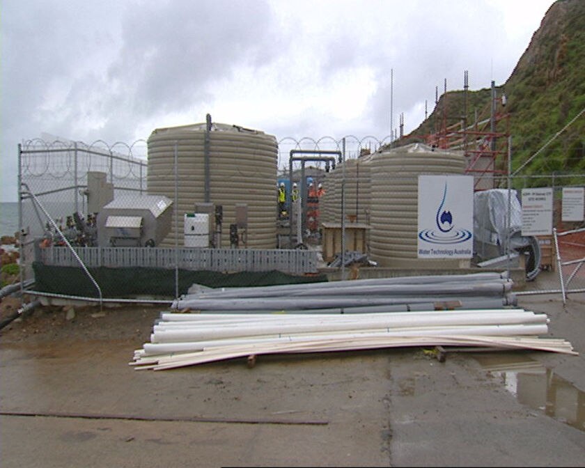 Funding boost for Adelaide desal output - ABC News