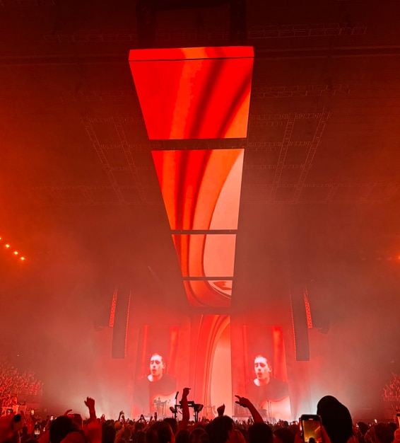 SPOILER ALERT: Fred again.. returns with an arena-sized rave cave ...