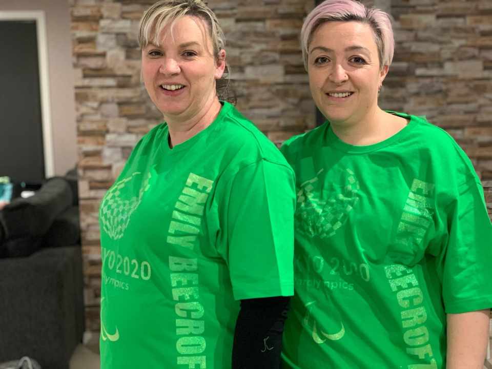 'Crazy' preparation, but Paralympian Emily Beecroft is locked and ...