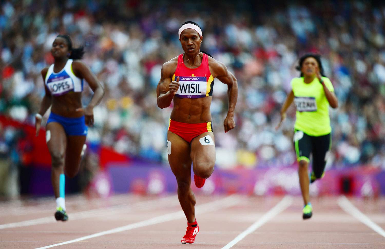 PNG sprinter Toea Wisil eyes Commonwealth Games glory - ABC News
