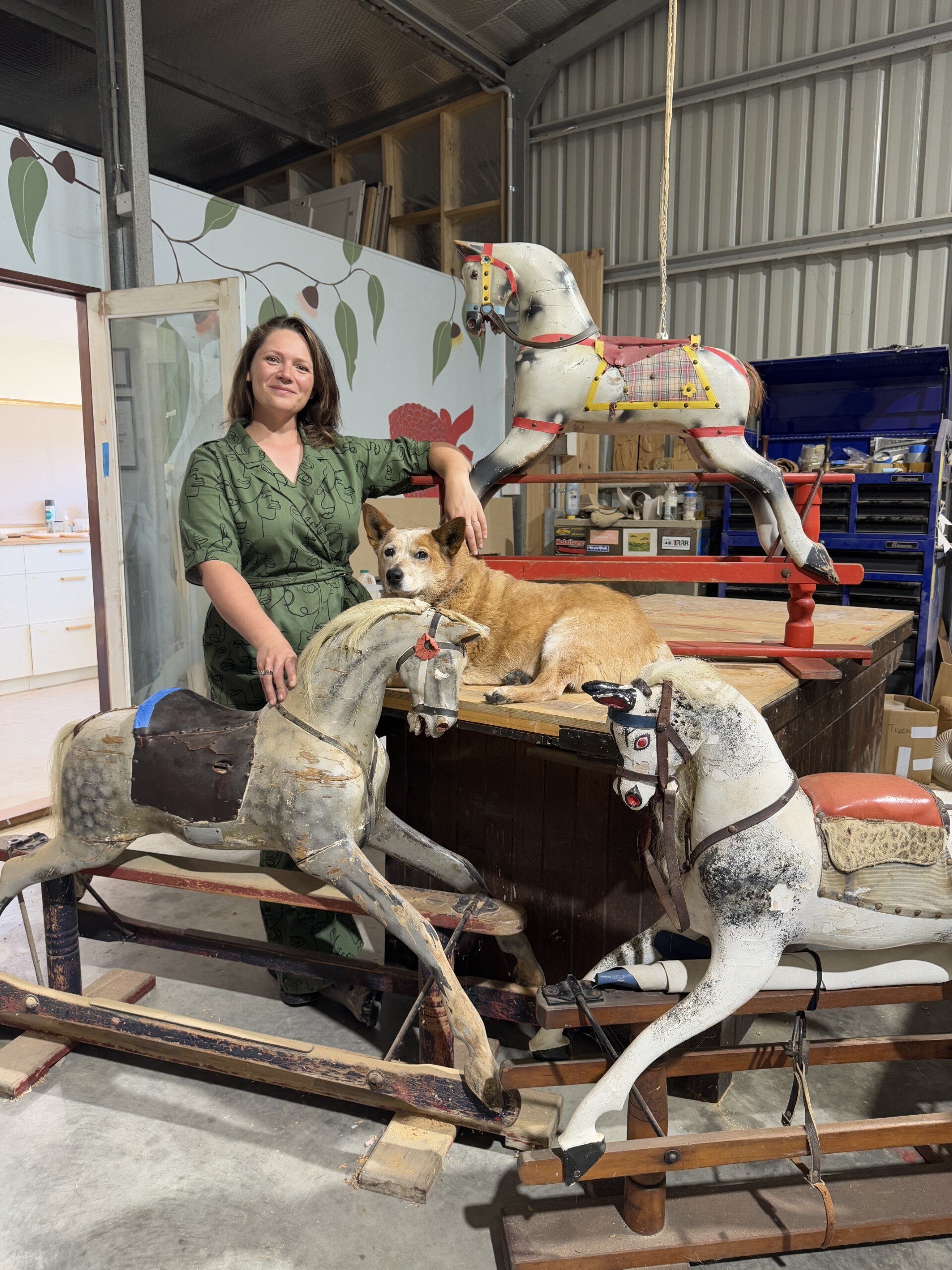 Niche Jobs: Rocking Horse Restoration - ABC listen