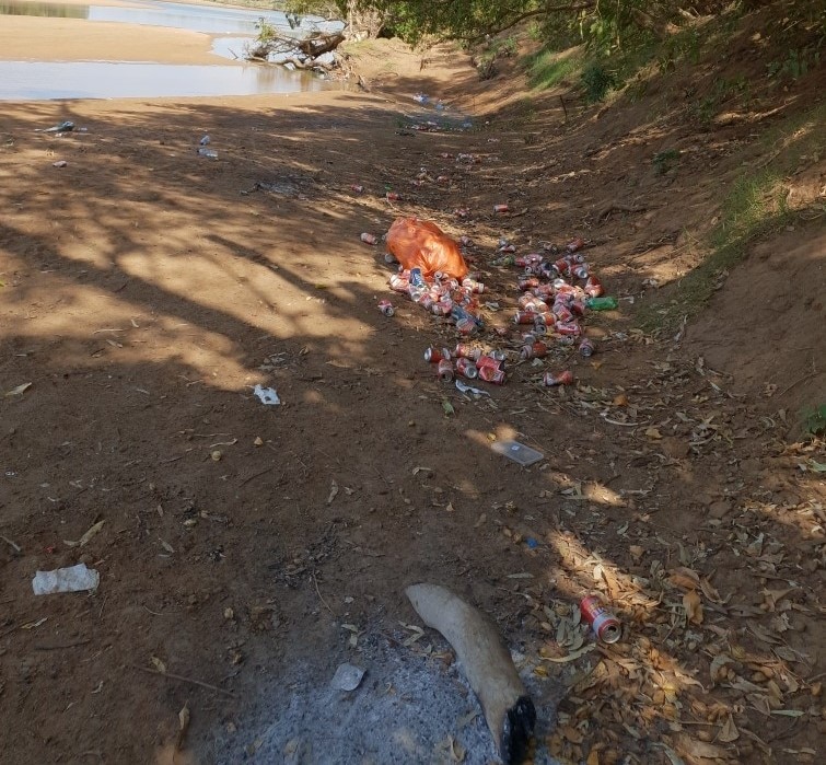 Rubbish problem growing at popular fishing, camping spots - ABC Kimberley