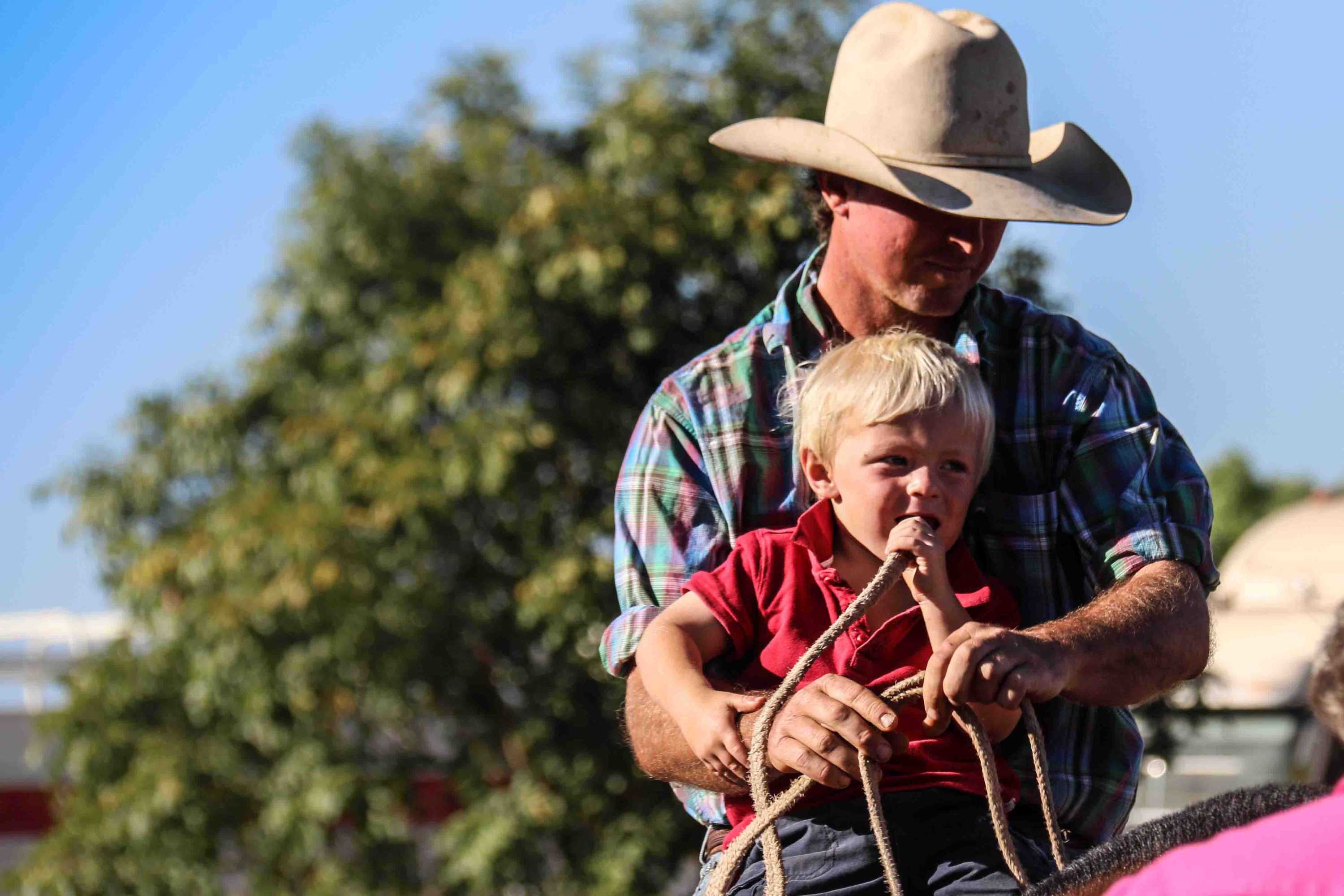 Outback characters come together for 50 years of 'wild west' in ...